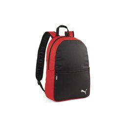 teamGOAL Backpack Core 21 Liter Rucksack in Puma red-Puma black | Gr.: onesize
