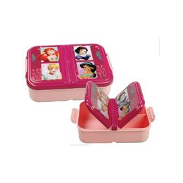 Disney Princess Mehrfach unterteilte Brotdose, Sandwichbox | Gr.: onesize