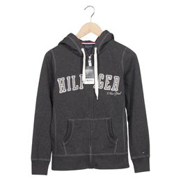 Tommy Hilfiger Kapuzenpullover Damen Größe M Second Hand grau