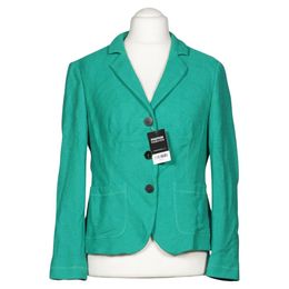 REN&Eacute; LEZARD Blazer Damen Gr&ouml;&szlig;e XL Second Hand gr&uuml;n