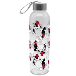 GEDA LABELS Trinkflasche Mickey Kiss Sketch in Rot - 500ml | Gr.: onesize