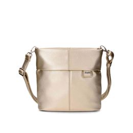 Zwei Mademoiselle M8 - Schultertasche 25 cm (sage) in gold | Gr.: onesize