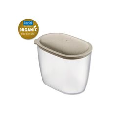 Koziol CONNECT OVAL STORAGE M * - Vorratsdose 1,4l in nature desert sand | Gr.: onesize