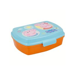 Peppa Pig Kinder Brotdose Lunchbox Pausenbox Schulbrotbox | Gr.: onesize