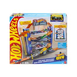 Hotwheels Hot Wheels City Stunt Garage-Spielset GNL70 Auto 3+ Aufzug kompatibel mit anderen Sets | Gr.: onesize