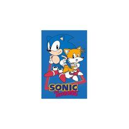 Sonic Tails Hand- & Gesichtshandtuch 30&times;50 cm | Gr.: onesize