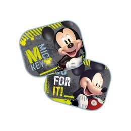 Disney Mickey Mouse Sonnenschutz f&uuml;r Kinder &ndash; Einfache Befestigung mit Saugnapf | Gr.: onesize