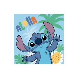 Lilo and Stitch Lilo & Stitch Handtuch 30x30cm &ndash; Ananas Motiv f&uuml;r Kids | Gr.: onesize
