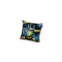 DC The Batman Kissenbezug 40x40cm Comic Samt DC Deko Kissen | Gr.: onesize
