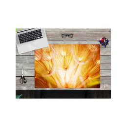 cover-your-desk.de Schreibtischunterlage &ndash; &ldquo;Pusteblume im Sonnenglanz&ldquo; (L)60 x (B)40 | Gr.: onesize
