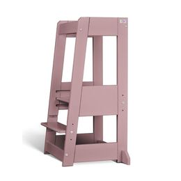 tiSsi Entdeckerturm / Lernturm FELIX mitwachsend oriental rose | Gr.: onesize