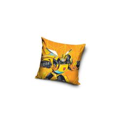 Transformers Kissenbezug 40x40cm – Bumblebee Velours | Gr.: onesize