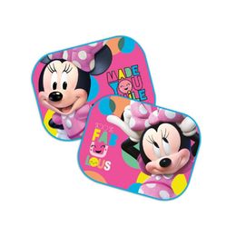 Disney Minnie Mouse Sonnenschutz f&uuml;r Kinder &ndash; Einfacher Saugnapf | Gr.: onesize