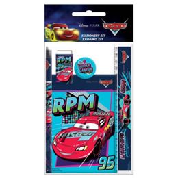 Disney Cars RPM Schreibwarenset 5-teilig | Gr.: onesize