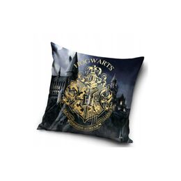 Harry Potter Kissenbezug 40x40cm – Hogwarts Wappen Deko | Gr.: onesize