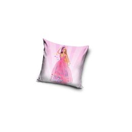Barbie Kissenbezug 40x40cm – Fairy Spark Velours Deko | Gr.: onesize