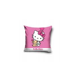 Hello Kitty Kissenbezug 40x40cm &ndash; Puppy Design Deko | Gr.: onesize