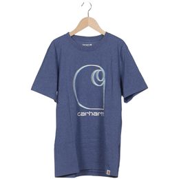 Carhartt Work In Progress Carhartt WIP T-Shirt Herren Gr&ouml;&szlig;e S Second Hand blau