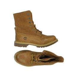 Timberland Stiefelette Damen Gr&ouml;&szlig;e 37 Second Hand braun