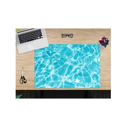 cover-your-desk.de Schreibtischunterlage &ndash; &ldquo;Wasser Reflektion&ldquo; (L)60 x (B)40 | Gr.: onesize