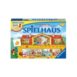 Ravensburger Verlag GmbH Spiel - Ravensburger 21424 - Spielhaus - Kinderspielklassiker, spannende Bilder | Gr.: onesize