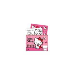 Hello Kitty Skizzenbuch A4 40 Seiten Sticker M&auml;dchen Sanrio | Gr.: onesize