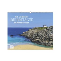 DuMont Kalenderverlag Kalender - DUMONT - Jean-Luc Bannalec: Die Bretagne des Kommissar Dupin 2026 - | Gr.: onesize