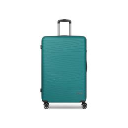 Franky Dallas 3.0 4 Rollen Trolley L 75 cm in turquoise | Gr.: onesize