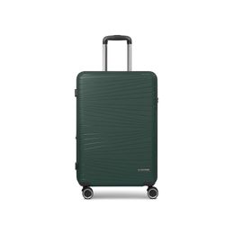 Franky Dallas 3.0 4 Rollen Trolley M 65 cm mit Dehnfalte in olive | Gr.: onesize