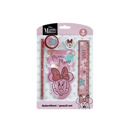 Disney Minnie Mouse Schreibset Kreativer 5-teiliger Spa&szlig; | Gr.: onesize