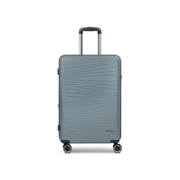 Franky Dallas 3.0 4 Rollen Trolley M 65 cm mit Dehnfalte in grey | Gr.: onesize
