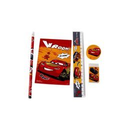 Disney Cars Schreibset 5-teilig Lightning Schule Jungen | Gr.: onesize