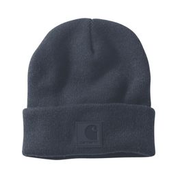 Carhartt M&uuml;tze "Black Label 101070" in Blau | Gr.: onesize