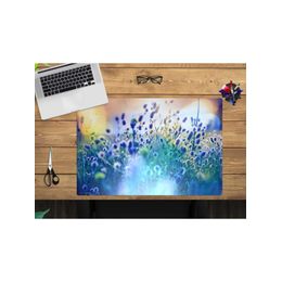 cover-your-desk.de Schreibtischunterlage &ndash; &ldquo;Blumenwiese&ldquo; (L)60 x (B)40 | Gr.: onesize