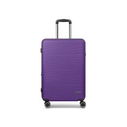 Franky Dallas 3.0 4 Rollen Trolley M 65 cm mit Dehnfalte in purple | Gr.: onesize