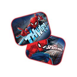 MARVEL Spider-Man Sonnenschutz f&uuml;r Kinder &ndash; Sch&uuml;tzt vor Sonne & Unterhaltung | Gr.: onesize
