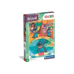 Lilo and Stitch Lilo & Stitch 104-teiliges Clementoni Puzzle | Gr.: onesize