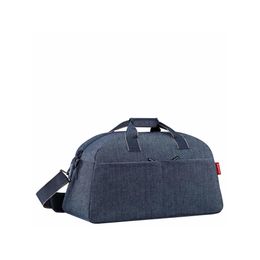 Reisenthel travelling overnighter - Reisetasche 60 cm (herringbone dark blue) in herringbone dark blue | Gr.: onesize