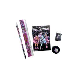 MONSTER HIGH Schreibset 5-teilig Schule M&auml;dchen Grusel-Fans | Gr.: onesize