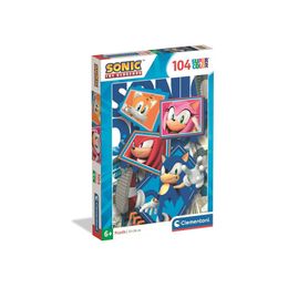 Sonic 104-teiliges Puzzle Clementoni | Gr.: onesize