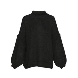 Lilavie Oversized Sweater 'Maraa' female Black size One Size