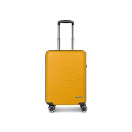 Franky Dallas 3.0 4 Rollen Trolley S 55 cm in yellow | Gr.: onesize