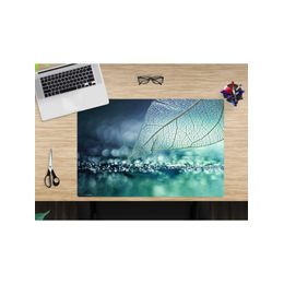 cover-your-desk.de Schreibtischunterlage &ndash; &ldquo;Blattwerk Natur&ldquo; (L)60 x (B)40 | Gr.: onesize