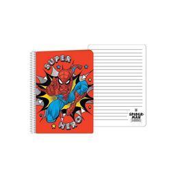 MARVEL Spider-Man Hero Spiral Notizbuch A5 | Gr.: onesize