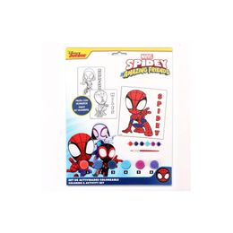 MARVEL Spider-Man Friends Malset nach Zahlen Kinder Kreativset Marvel | Gr.: onesize