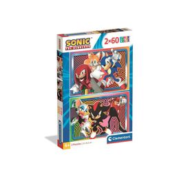 Sonic 2x60 Stk Puzzle Clementoni | Gr.: onesize