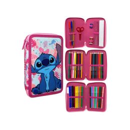 Lilo and Stitch Lilo & Stitch Wave Federmappe gefüllt 3-stöckig | Gr.: onesize