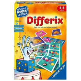 Ravensburger Verlag GmbH Spiel - Ravensburger 24930 - Differix - Spielen und Lernen f&uuml;r Kinder, Ler | Gr.: onesize