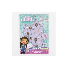 Gabby's Dollhouse Aufkleber Set 300 Stk. Sticker Abenteuer | Gr.: onesize