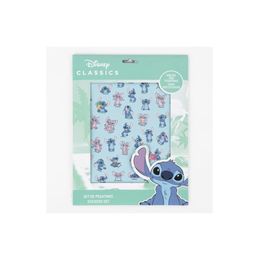 Lilo and Stitch Lilo & Stitch Aufkleber Set 300 Stk. Alien Sticker Disney | Gr.: onesize